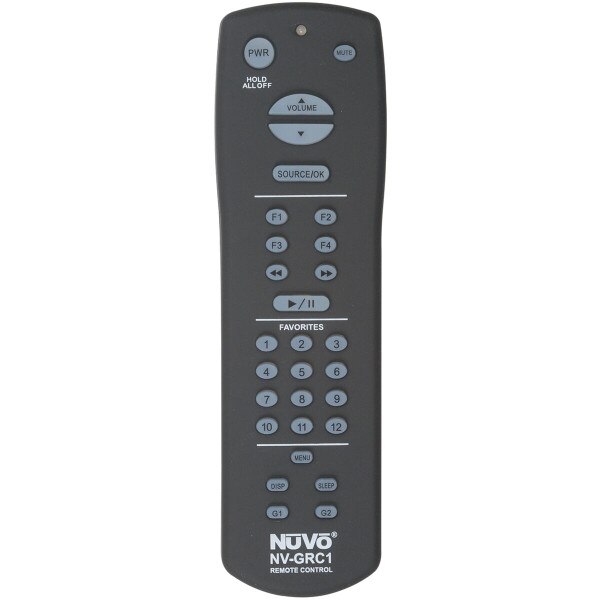 NuVo NV-E6GMS-DC Essentia 6-Source 6-Zone Stereo System